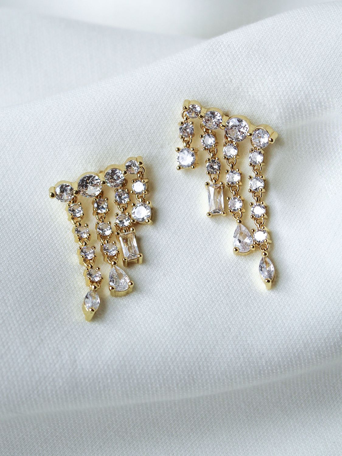 Kinsey Designs | Erivo Waterfall Earrings