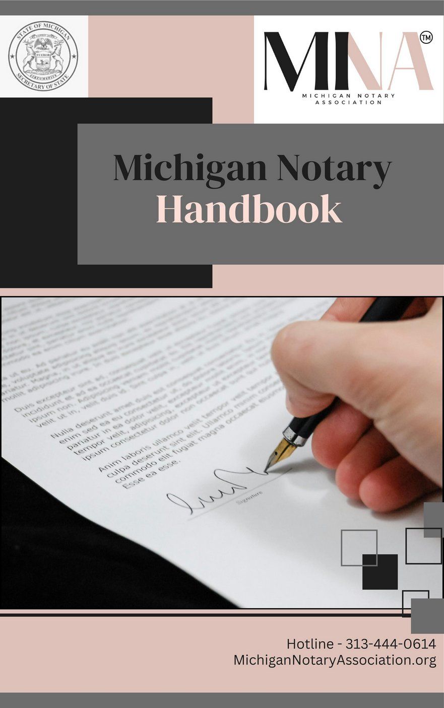Michigan Notary Handbook