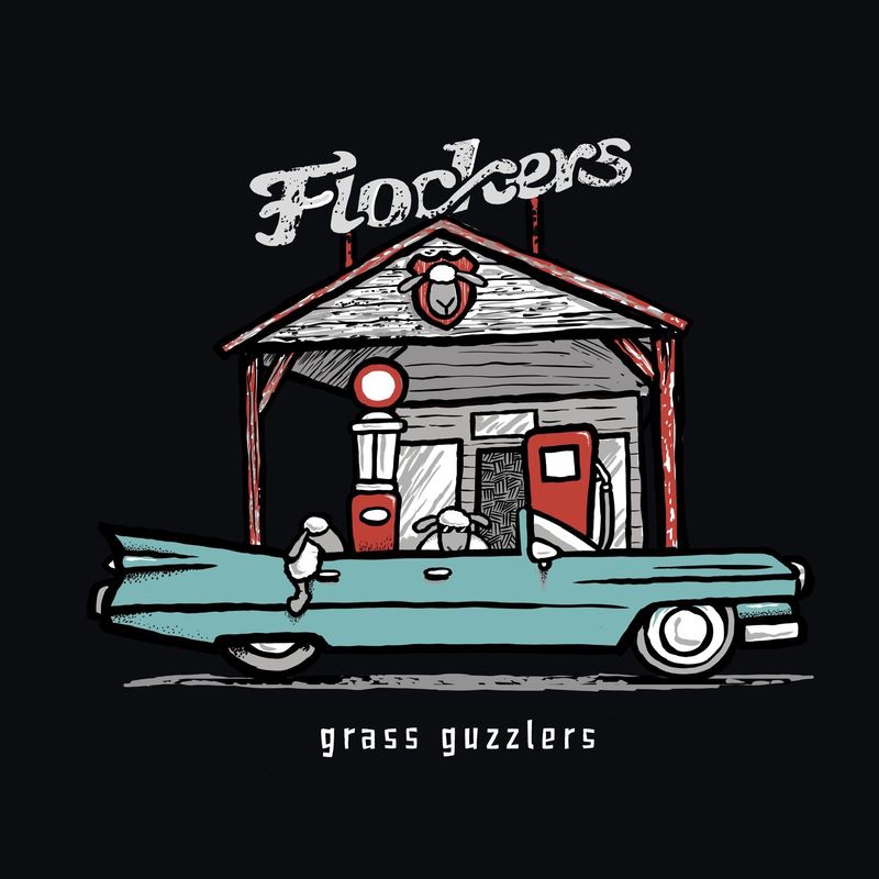 Flockers Metal Sign | Grass Guzzler