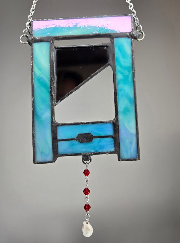 Mini Guillotine (Iridescent Blue)
