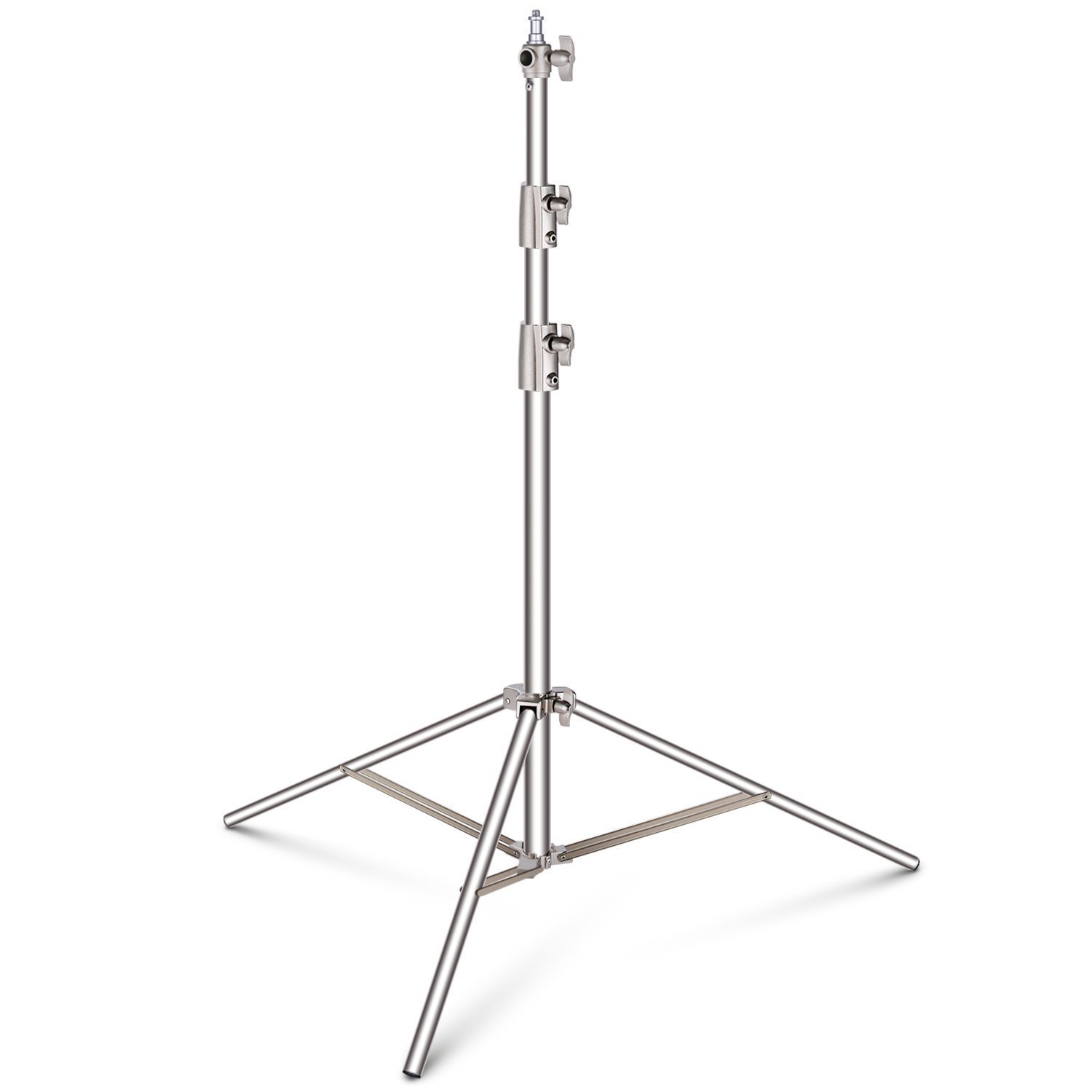 Neewer Stainless Steel Heavy Duty Stand 114 Inches 260 Centimeters With