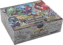 Dragon Ball Booster Boxes and Packs