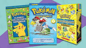 Pokemon Books
