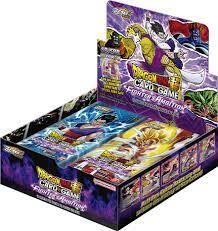 Dragon Ball Booster Boxes and Packs