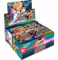 Dragon Ball Booster Boxes and Packs
