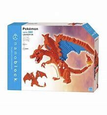 Pokemon Nanoblocks and Models