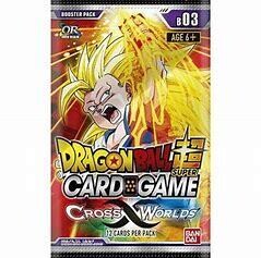 Dragon Ball Booster Boxes and Packs