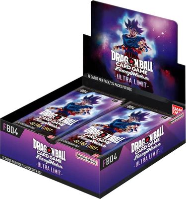 Dragon Ball Booster Boxes and Packs