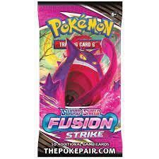 Pokemon Fusion Strike Booster Pack
