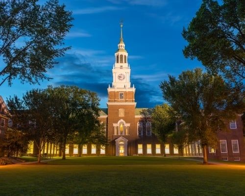 Dartmouth College - Incoming Students