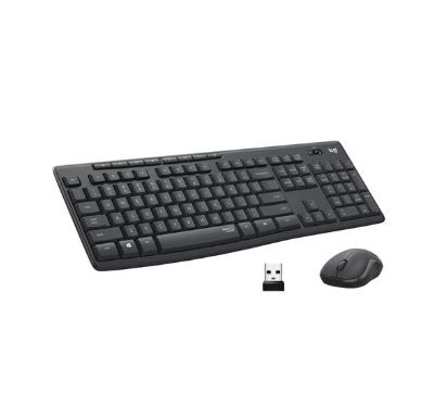 LOGITECH MK540 USB WIRELESS KEYBOARD MOUSE BUNDLE