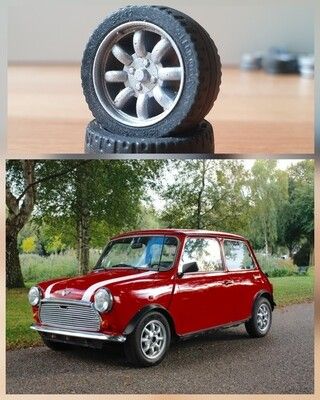 4X JANTES Mini lite