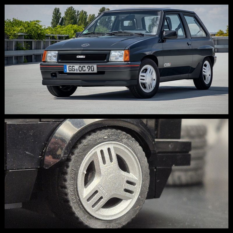 4X jantes Opel Corsa GSI