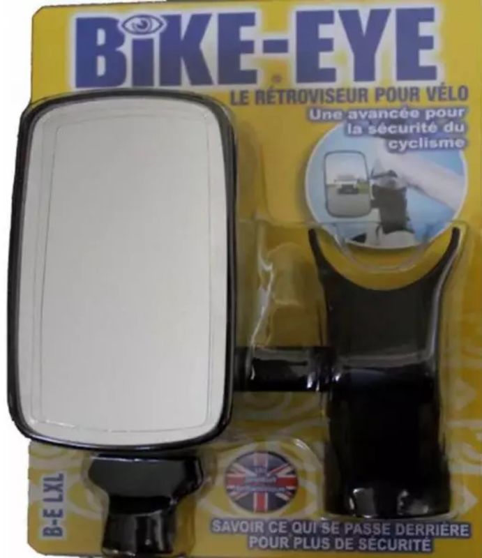 Bike-Eye Frame Mount Mirror: Wide
