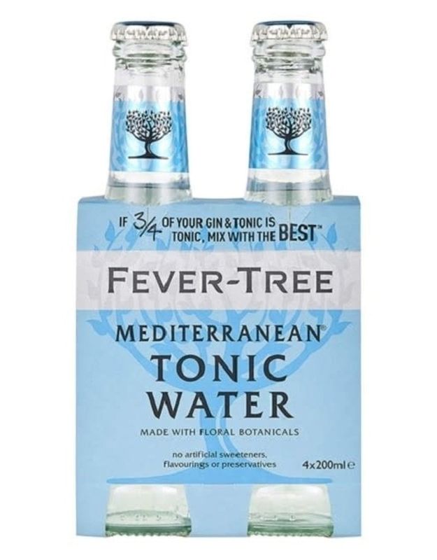 Fever Tree Mediterranean Tonic Water 4pk