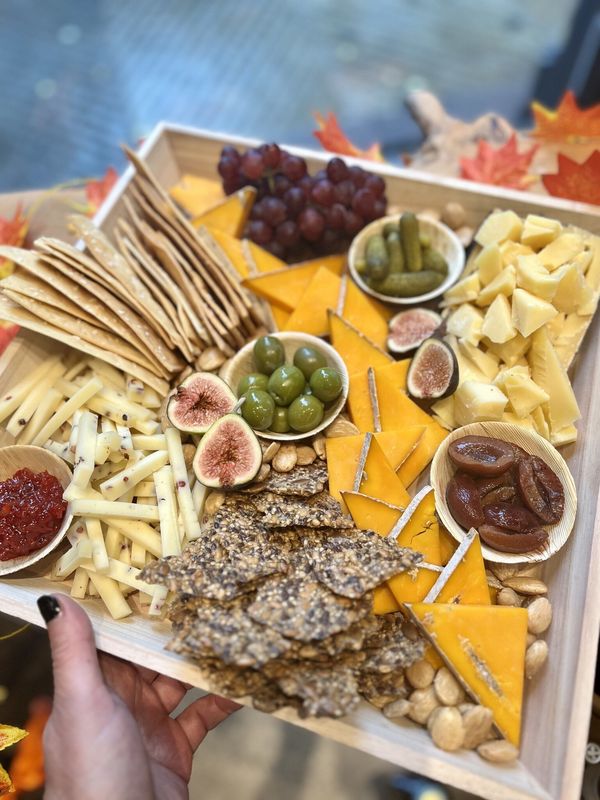 BRIX Small Cheese Board