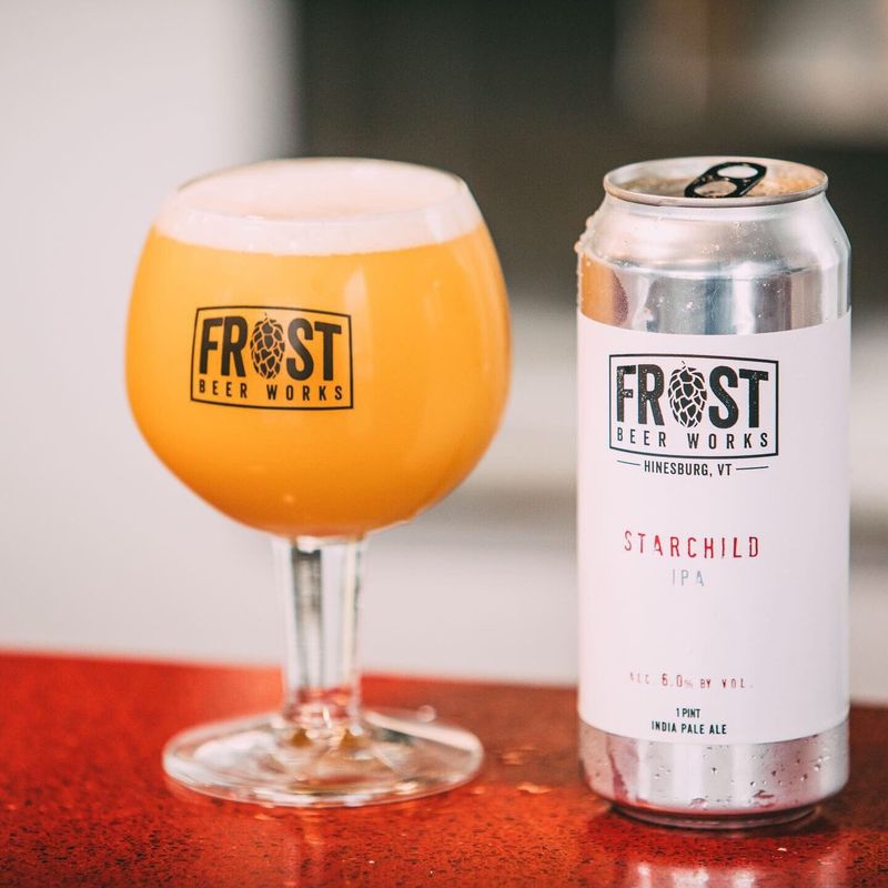 Frost Beer Works Starchild IPA 4pk 16oz Can