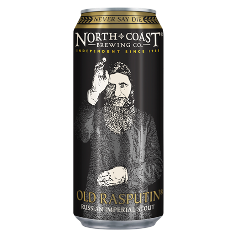 North Coast Brewing Co. Old Rasputin Imperial Stout 16oz 4pk Cans