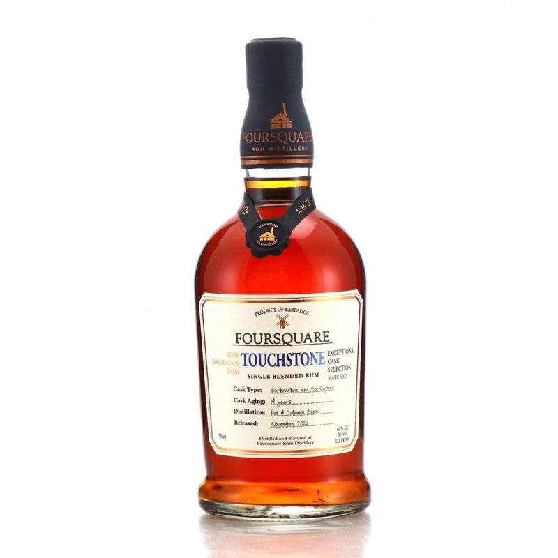 Foursquare Touchstone 14 Year Barbados Rum Exceptional Cask Selection