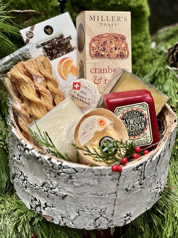 BRIX Holiday Snack Gift Basket