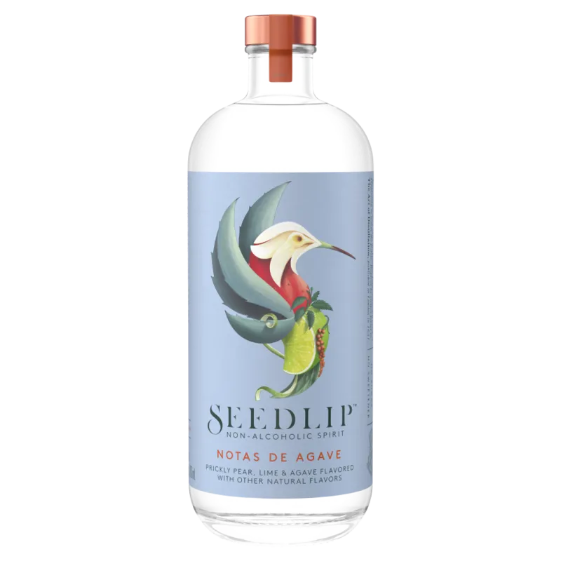 Seedlip NA Notas de Agave