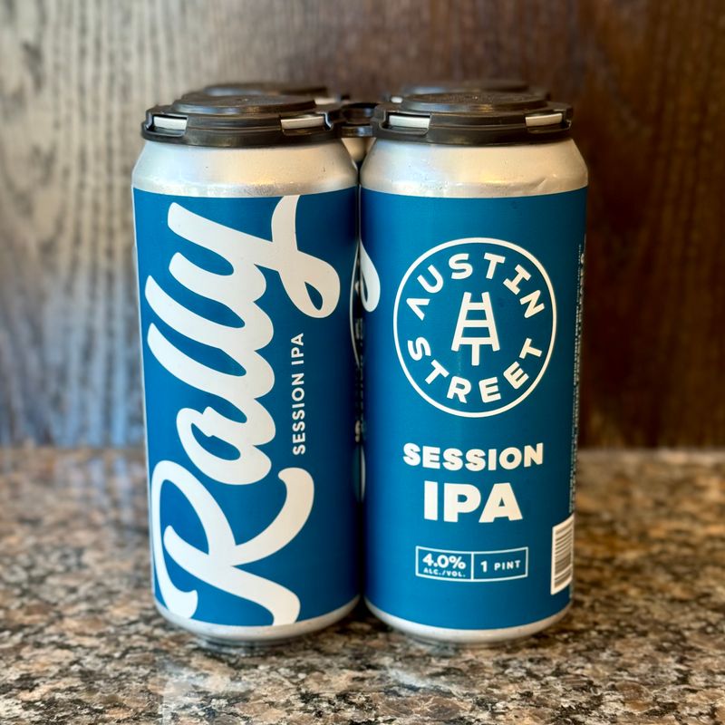 Austin Street Rally IPA 4pk 16oz Cans