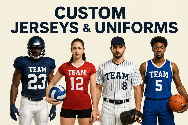 Custom Jerseys / Uniforms