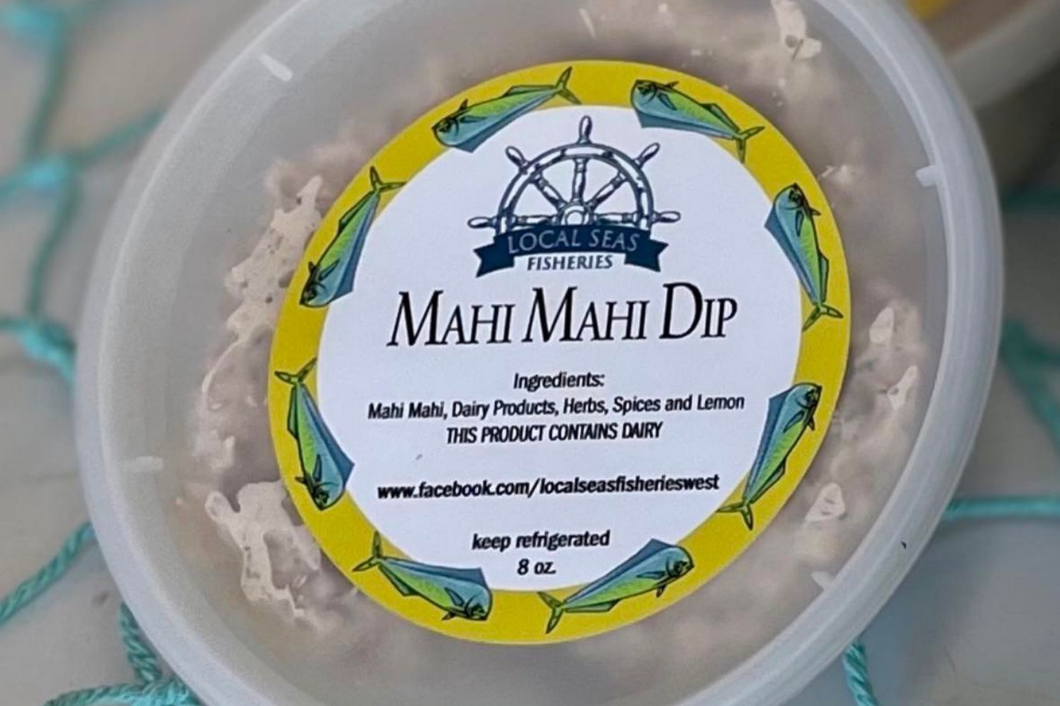 Smoked Fish Dip – Shop – Local Seas Fisheries