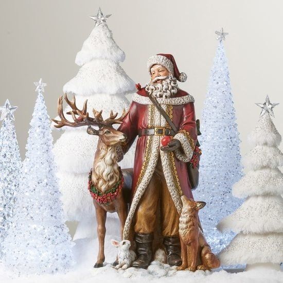Santa Figures - The Christmas Shoppe