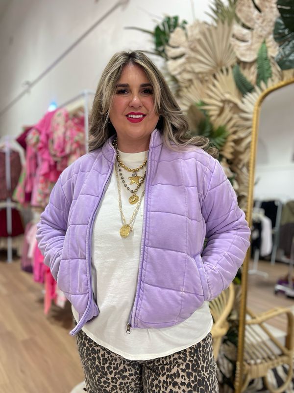 Game On Quilted Jacket