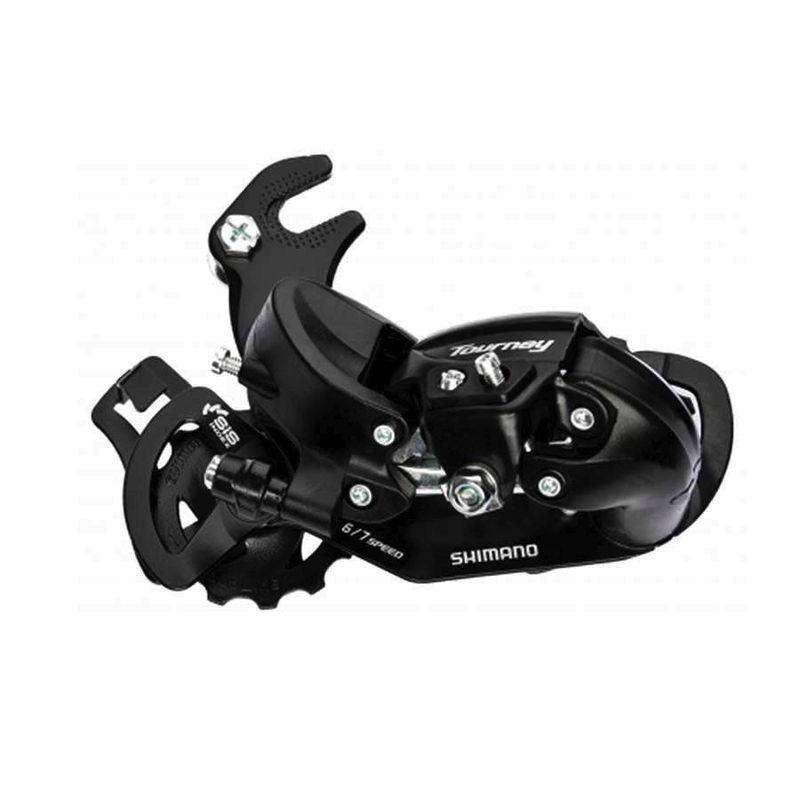 Shimano Tourney Rd Ty300 Rear Derailleur 6 7 Speed With Adaptor