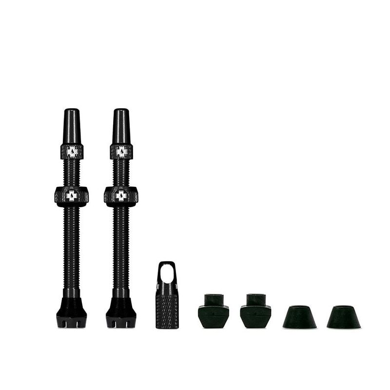 Muc-Off V2 Tubeless Valve Presta 60mm Black - Pair