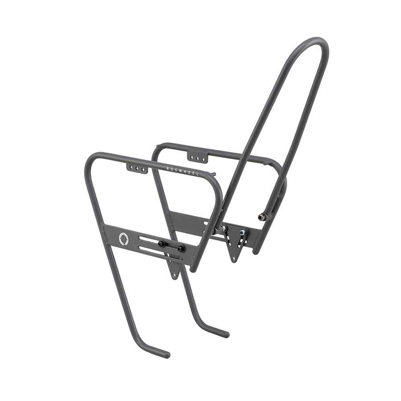 Roswheel Tour Front Rack - 650b/700c/26''/ 27''/ 29'' - Black