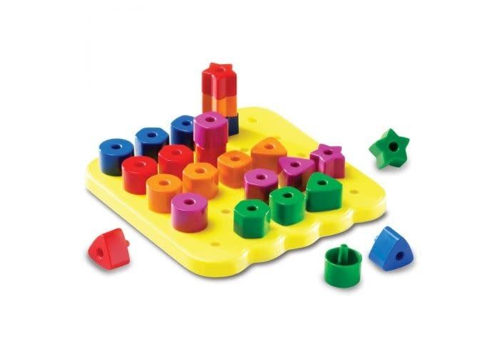 STACKING SHAPES PEG BOARD - Store - Tools 4 Teaching