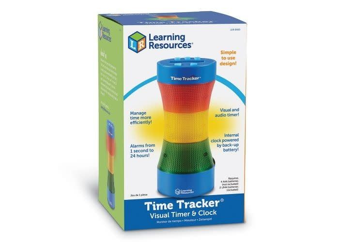 TIME TRACKER VISUAL TIMER AND CLOCK - Store - Tools 4 Teaching