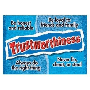 Trustworthiness Poster - Store - Tools 4 Teaching