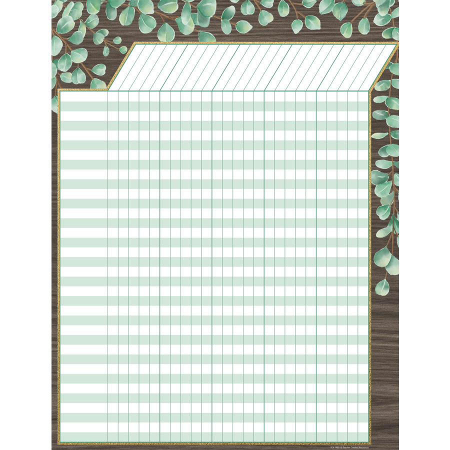 Eucalyptus Incentive Chart - Store - Tools 4 Teaching