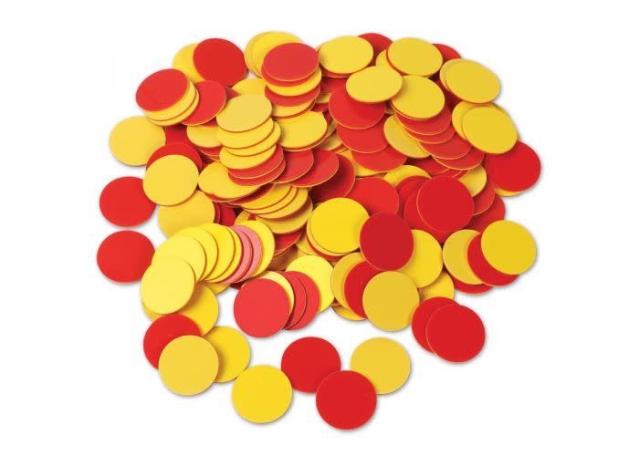 Red and Yellow Counters - Store - Tools 4 Teaching