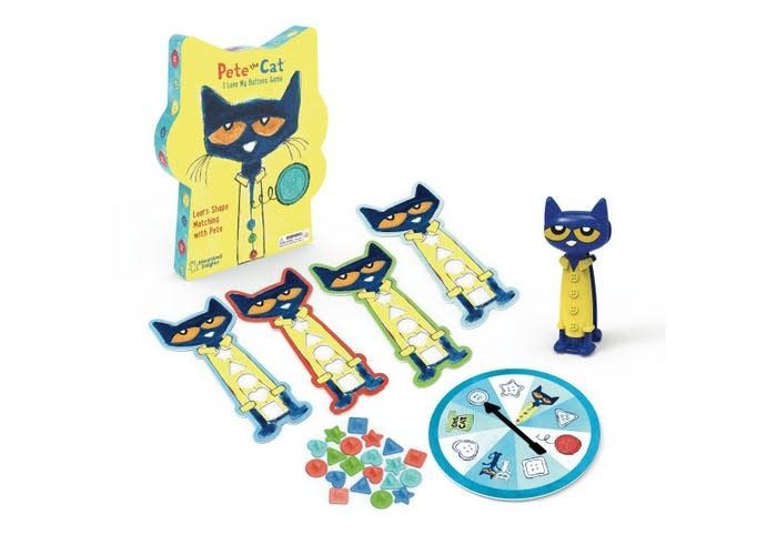 Pete the Cat I love My Buttons Game - Store - Tools 4 Teaching