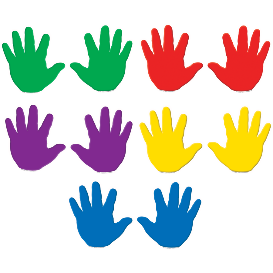 Handprints Accents - Store - Tools 4 Teaching
