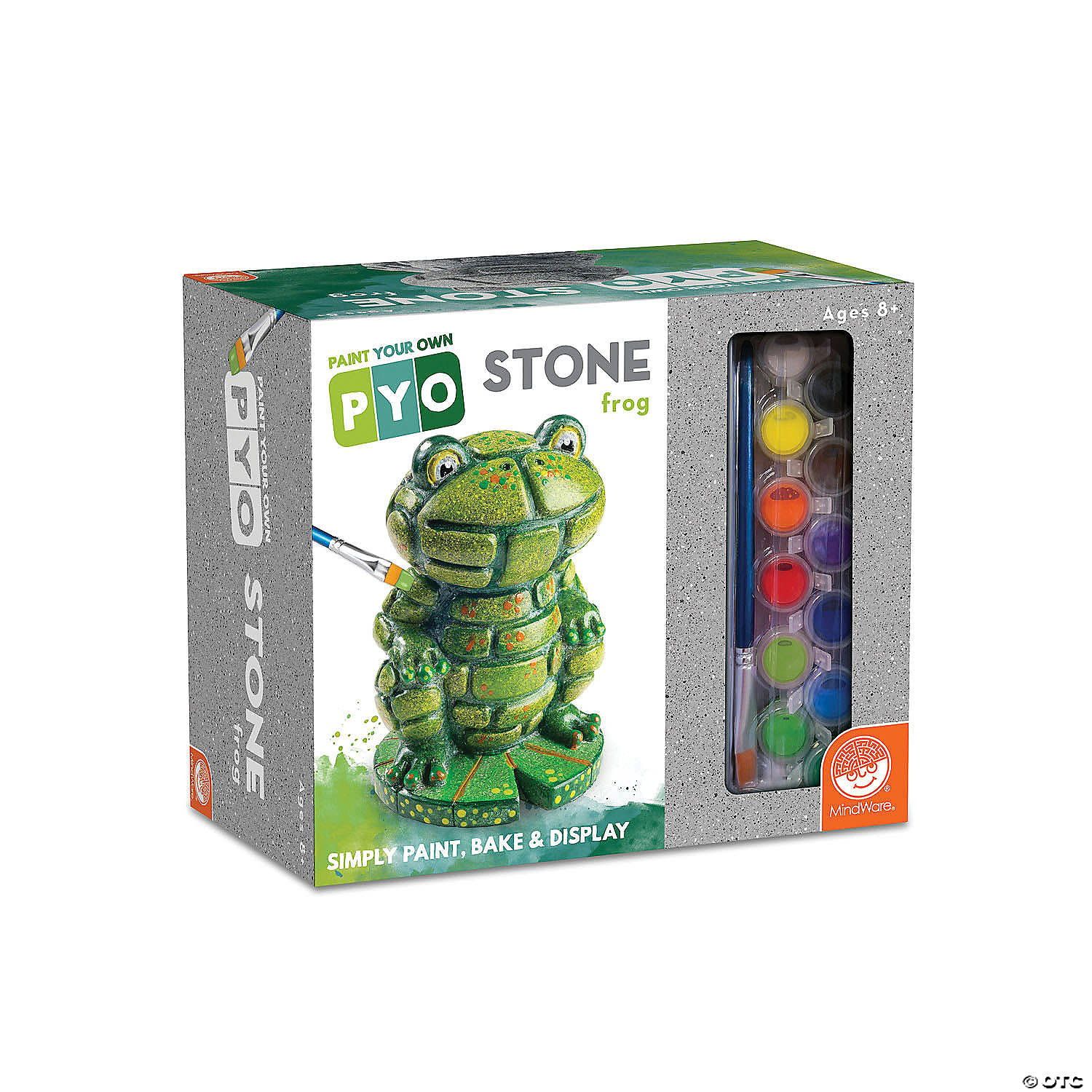Paint Your Own Stone: Frog - Store - Tools 4 Teaching