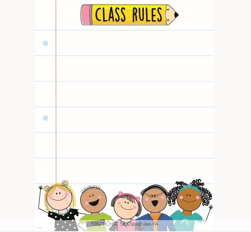 Stick Kids Class Rules Chart - Store - Tools 4 Teaching