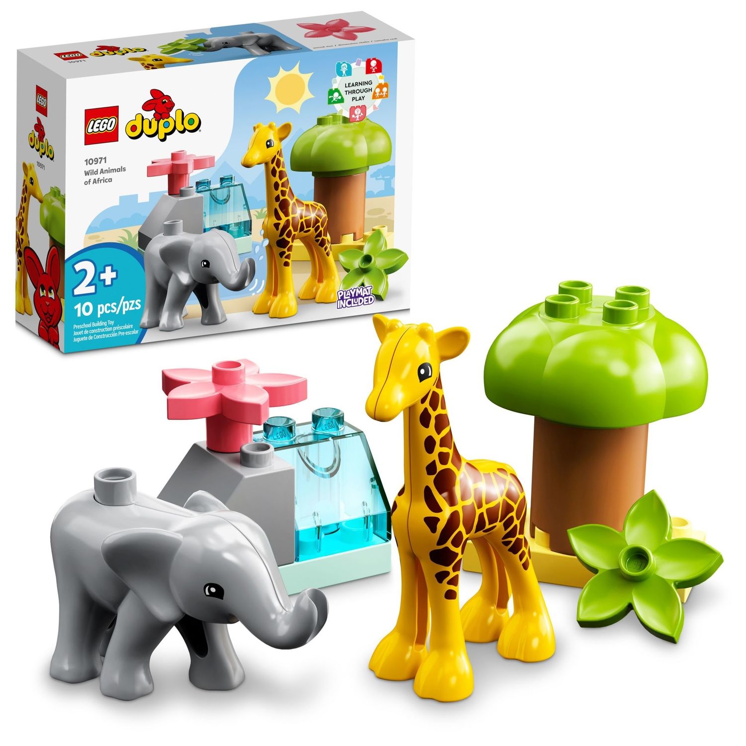 LEGO® DUPLO® Wild Animals of Africa - Store - Tools 4 Teaching
