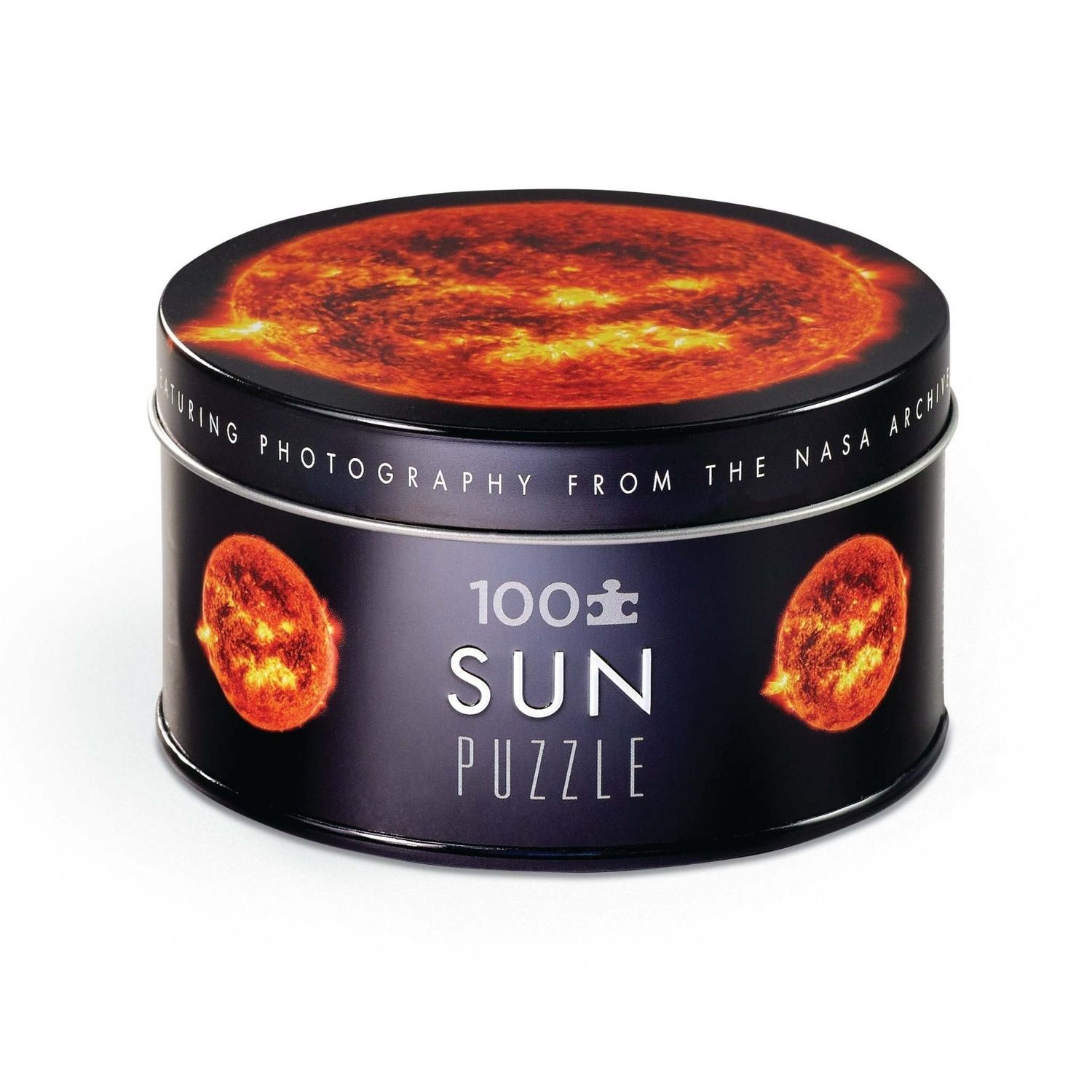 100-Piece Tin NASA Puzzles - Sun - Store - Tools 4 Teaching