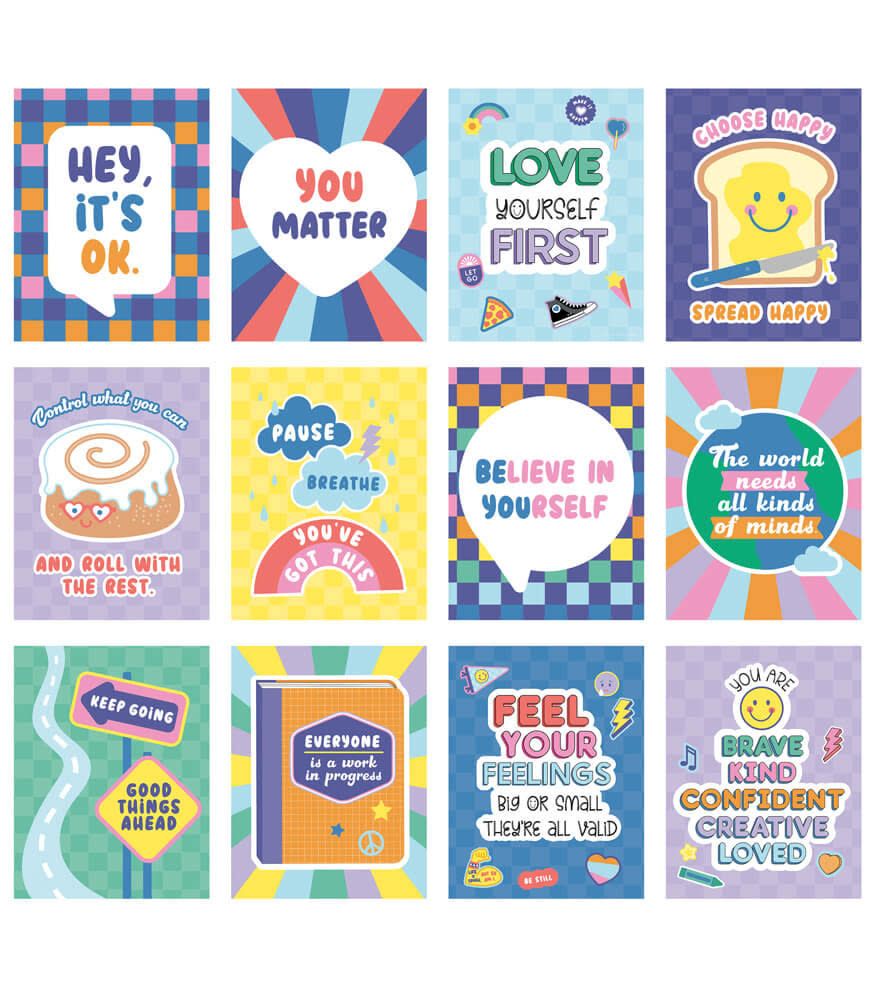 Mini Posters: We Stick Together Poster Set - Store - Tools 4 Teaching