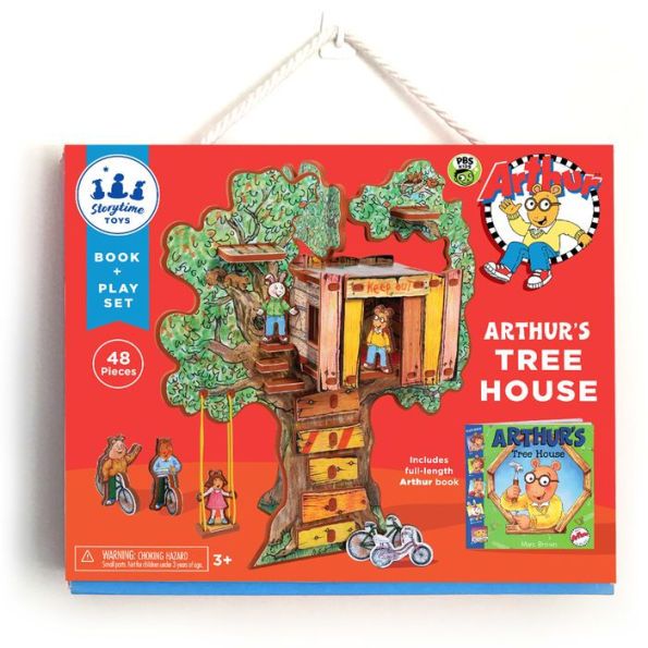 *Arthur's Tree House Book and Playset - Store - Tools 4 Teaching