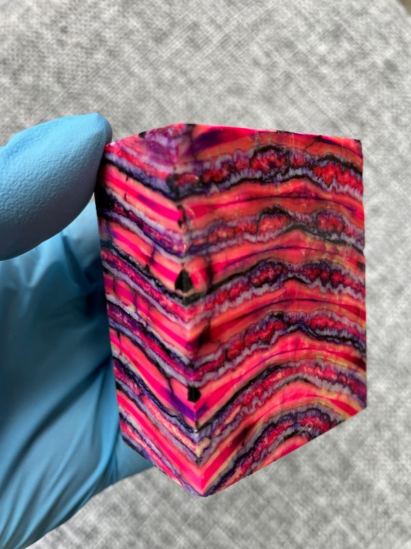 Buy T699 stabilized woolly mammoth tooth block