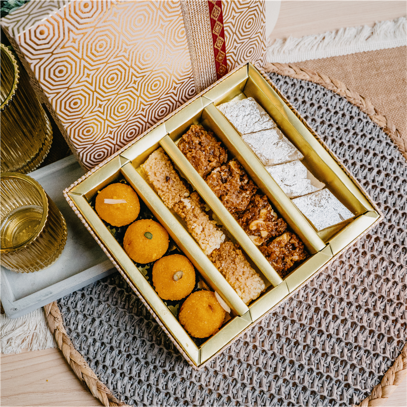 DIWALI MITHAI PREMIUM BOX (1 KG)