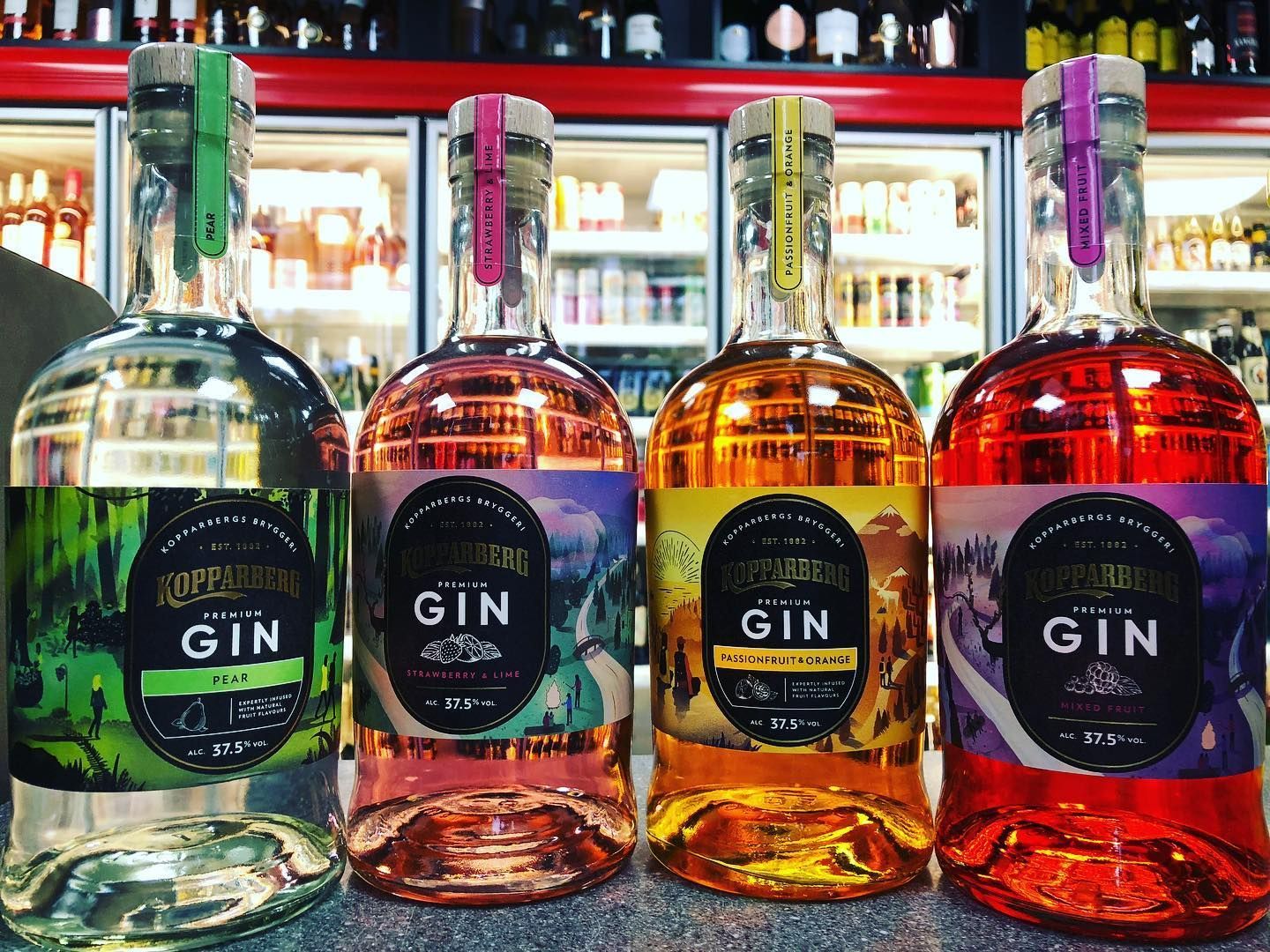 Buy Premium Gin - Distinct & Refreshing