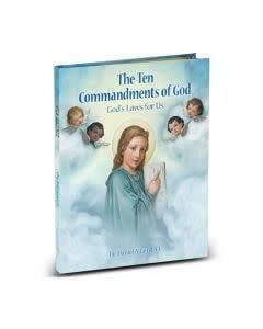 TEN COMMANDMENTS CHILDRENS BOOK